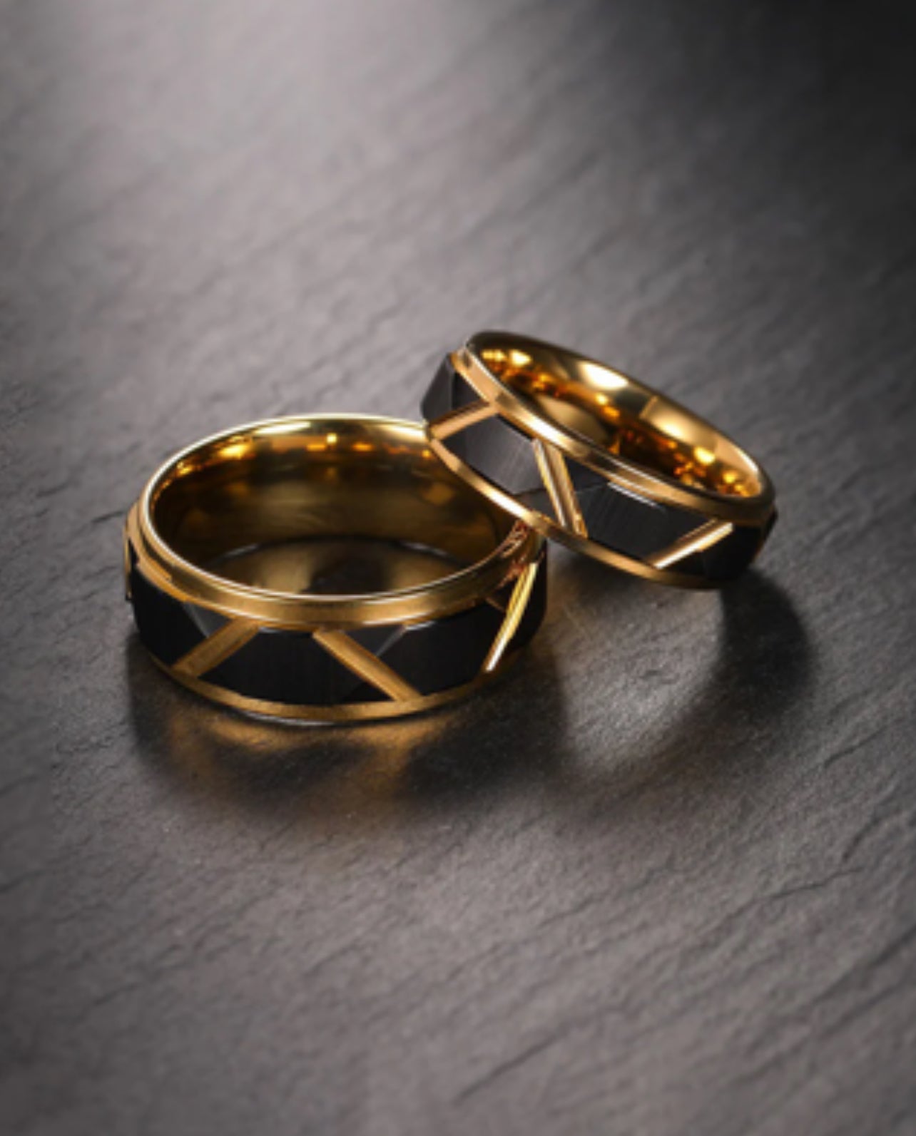 Mga Singsing ng Kasal - Tungsten – Tagged "Tungsten Wedding Rings ...