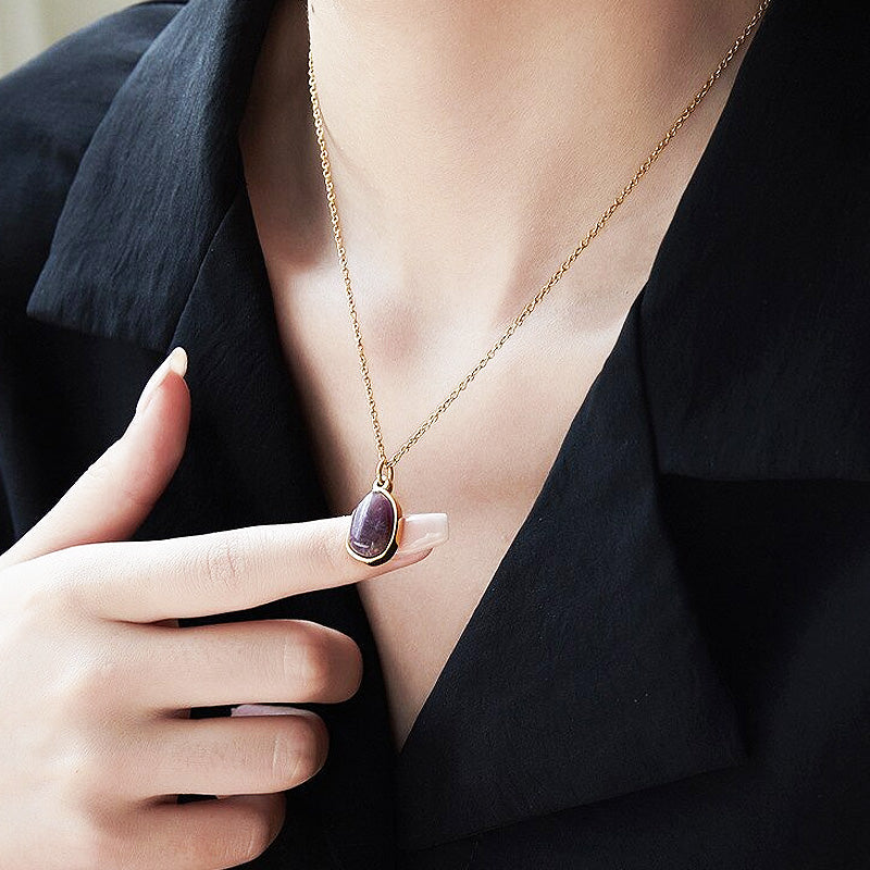 Collier en cristal – Tiara.com.sg