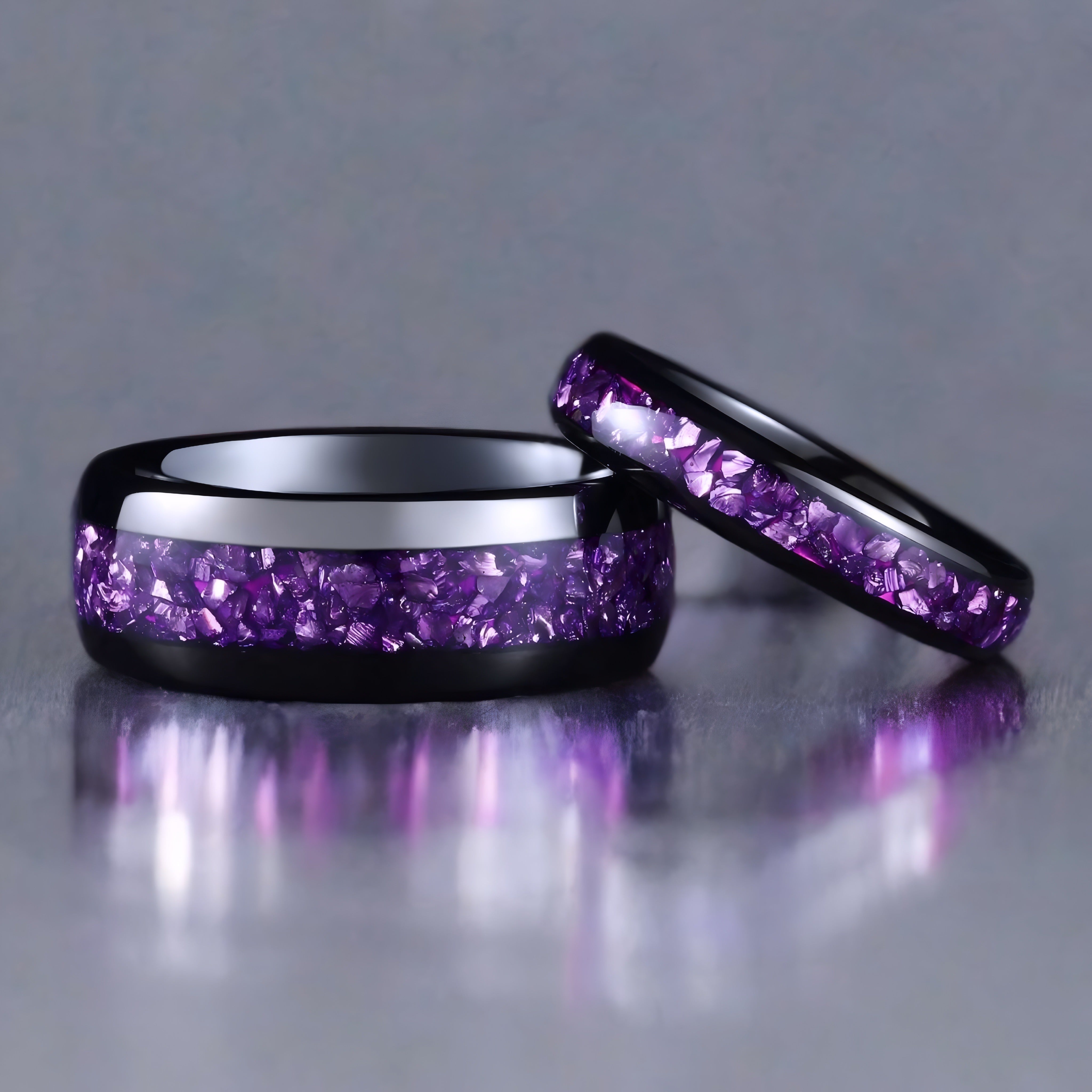 Amethyst Galaxy – Tiara.com.sg