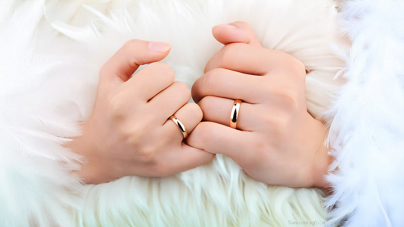 Tiara Jewellery Rings Wedding Bands Engagement Ring Couple Rings Bags ...